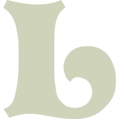 Story 40Mm Alpha Letter - L