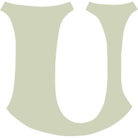 Story 40Mm Alpha Letter - U