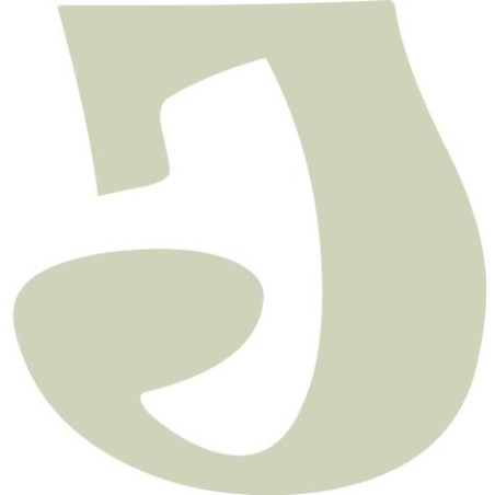 Ravie 40Mm Letter - J