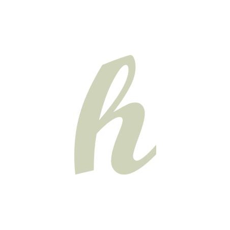Script 20Mm Lowercase Letter - H
