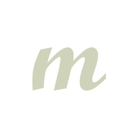Script 20Mm Lowercase Letter - M