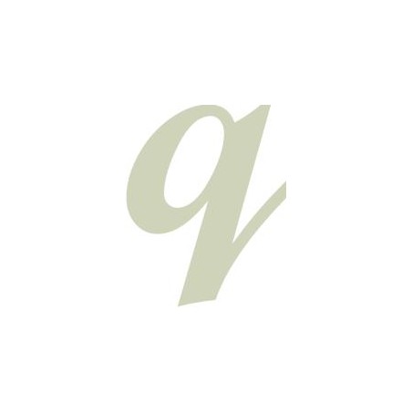 Script 20Mm Lowercase Letter - Q