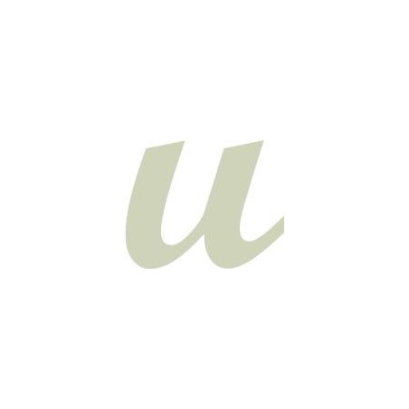 Script 20Mm Lowercase Letter - U