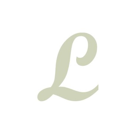 Script 20Mm Uppercase Letter - L