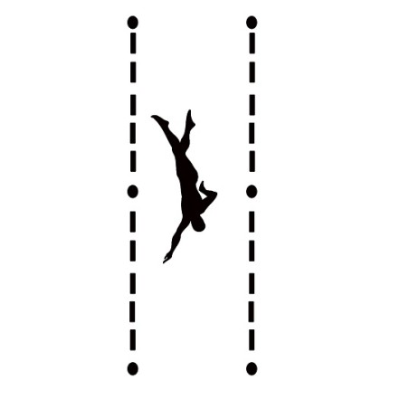 Swim Stencil 110 X 180Mm
