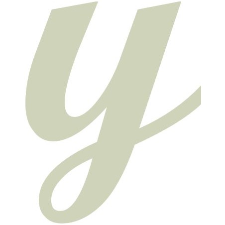 Script 40Mm Lowercase Letter - Y