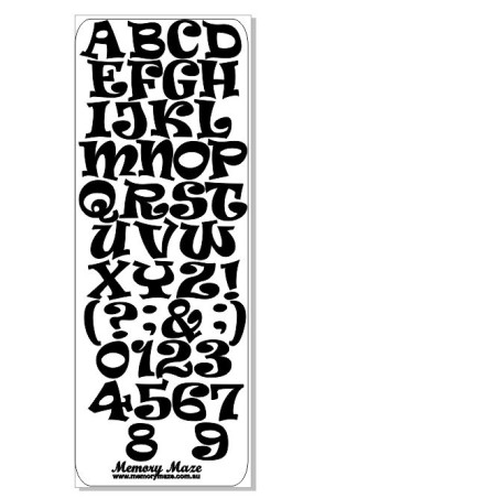 Ravie 20Mm Alpha Sheet One Sheet